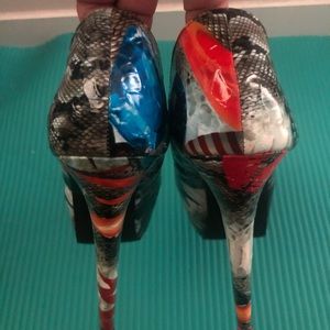 Bumper | Shoes | Women Platform Stilettos | Poshmark